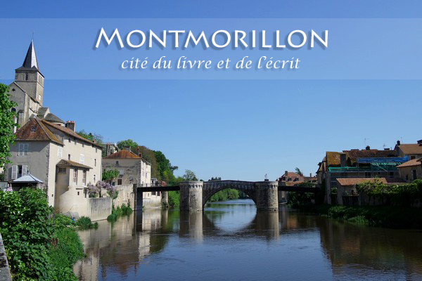 Montmorillon, cité du livre et de l'écrit