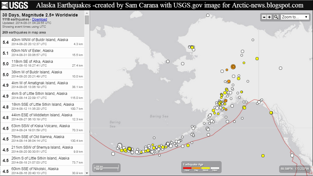 Arctic News: Ring Of Ice