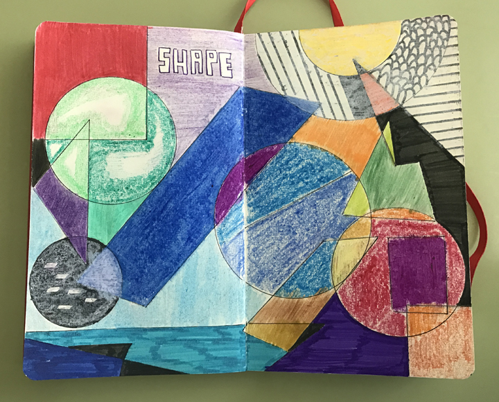 rapincel: VISUAL LANGUAGE ELEMENTS: DOT, LINE, SHAPE, TEXTURE AND LIGHT ...