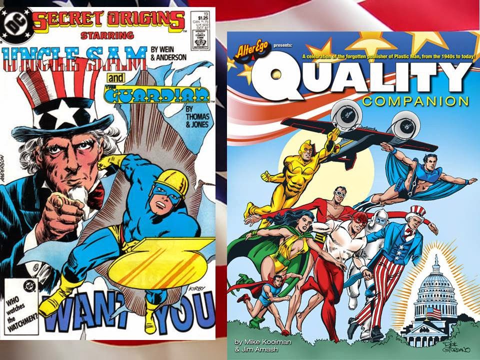 Dave's Comic Heroes Blog: Quality's Uncle Sam
