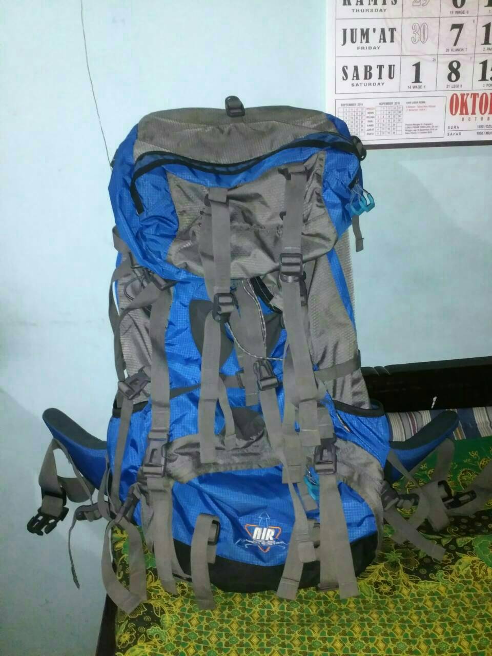 Backpack: Tas Gunung atau Carrier