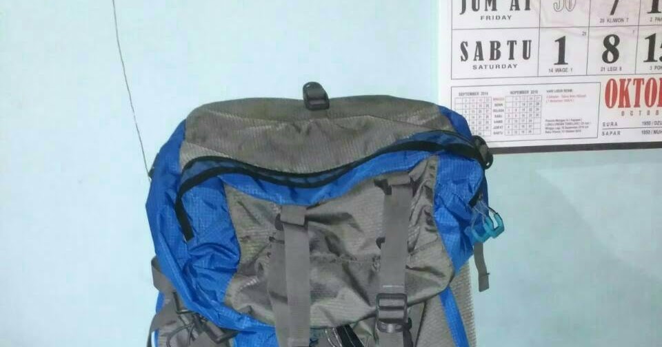 Backpack: Tas Gunung atau Carrier