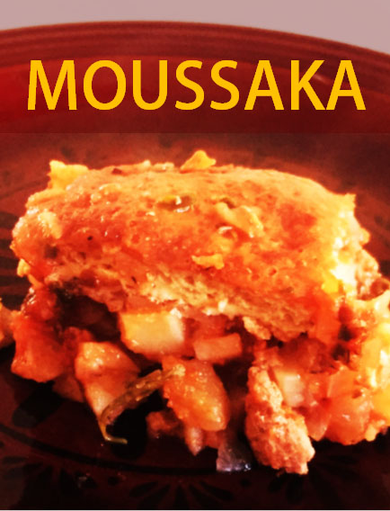 Apply for Life: Weekend cooking: Moussaka