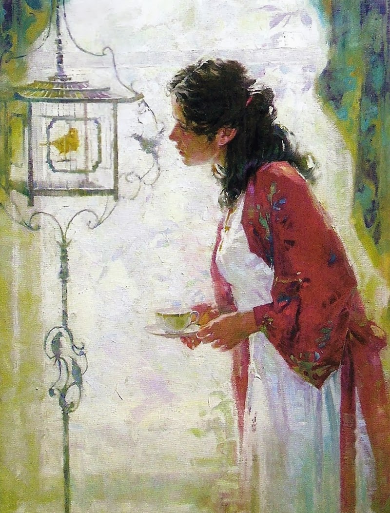 John Micheal Carter | American Figurative Painter | 1950