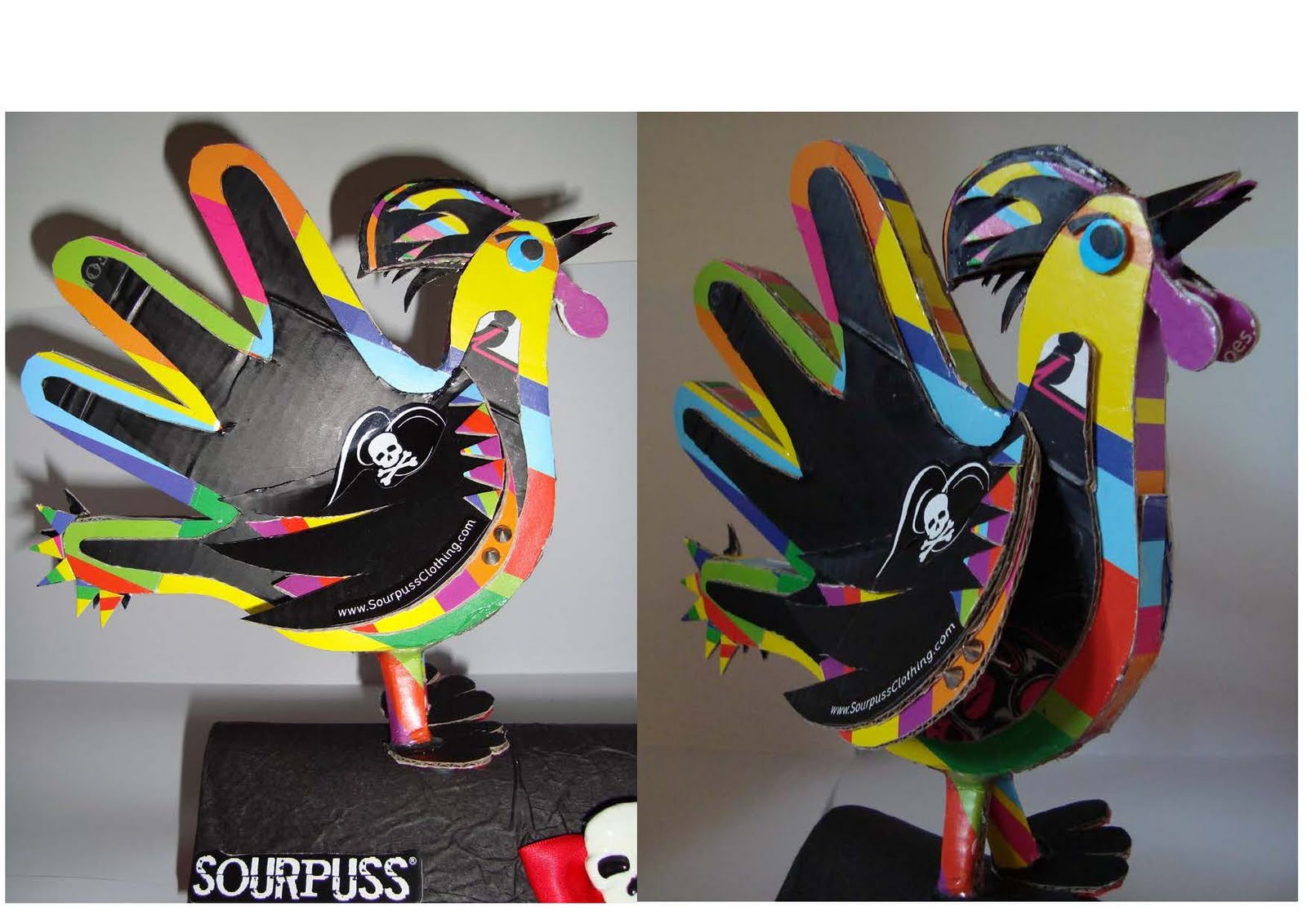 www.sourpussclothing.com: Sourpuss' First Ever Hand Turkey Contest!