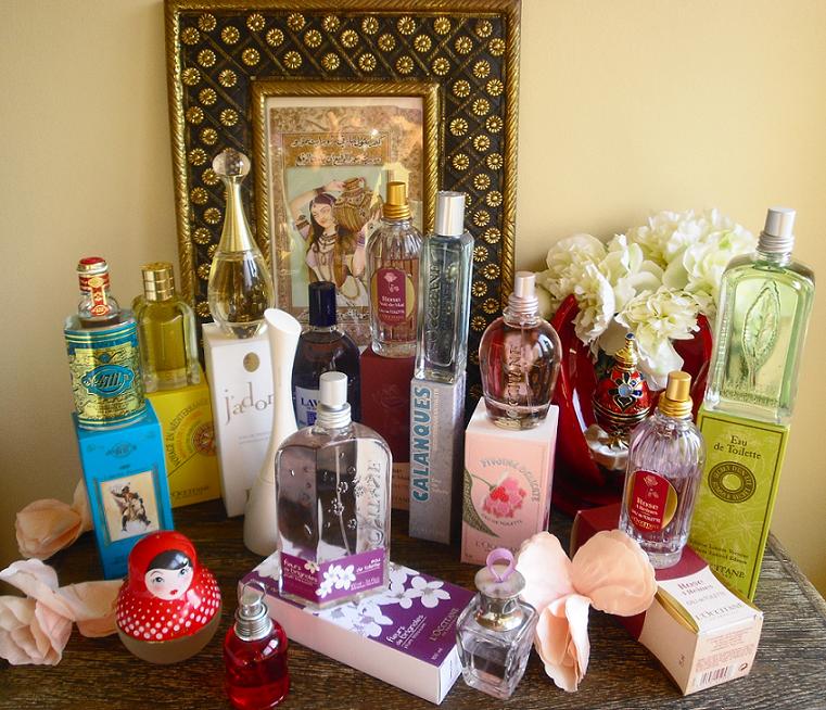 Viver Plenamente Paris: O segredo do Perfume