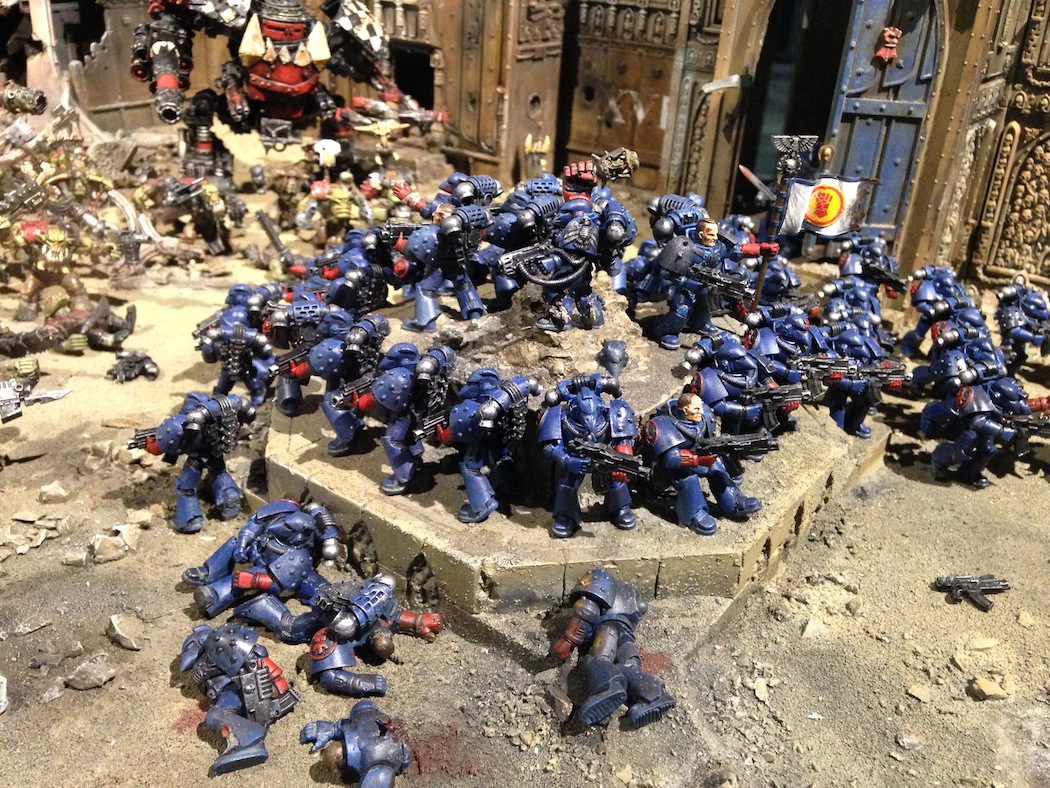 Warpstone Flux: Warhammer World: Rynn's World Battle