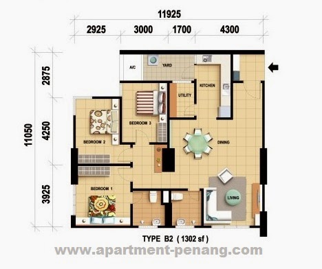 Straits Garden Condominium Penang Property | Penang.MalaysiaCondo.com