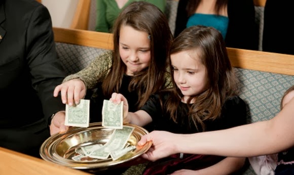 Worshiping With Children: Children, Money, and the Sanctuary (2013 Update)
