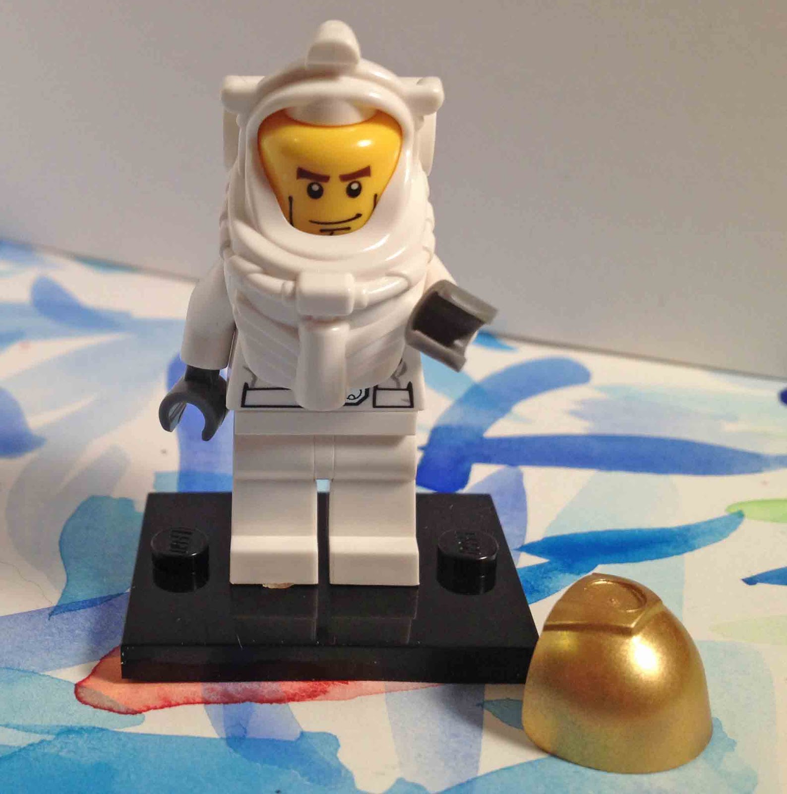 The Minifigure Collector: Lego Space Moon Buggy - 3365