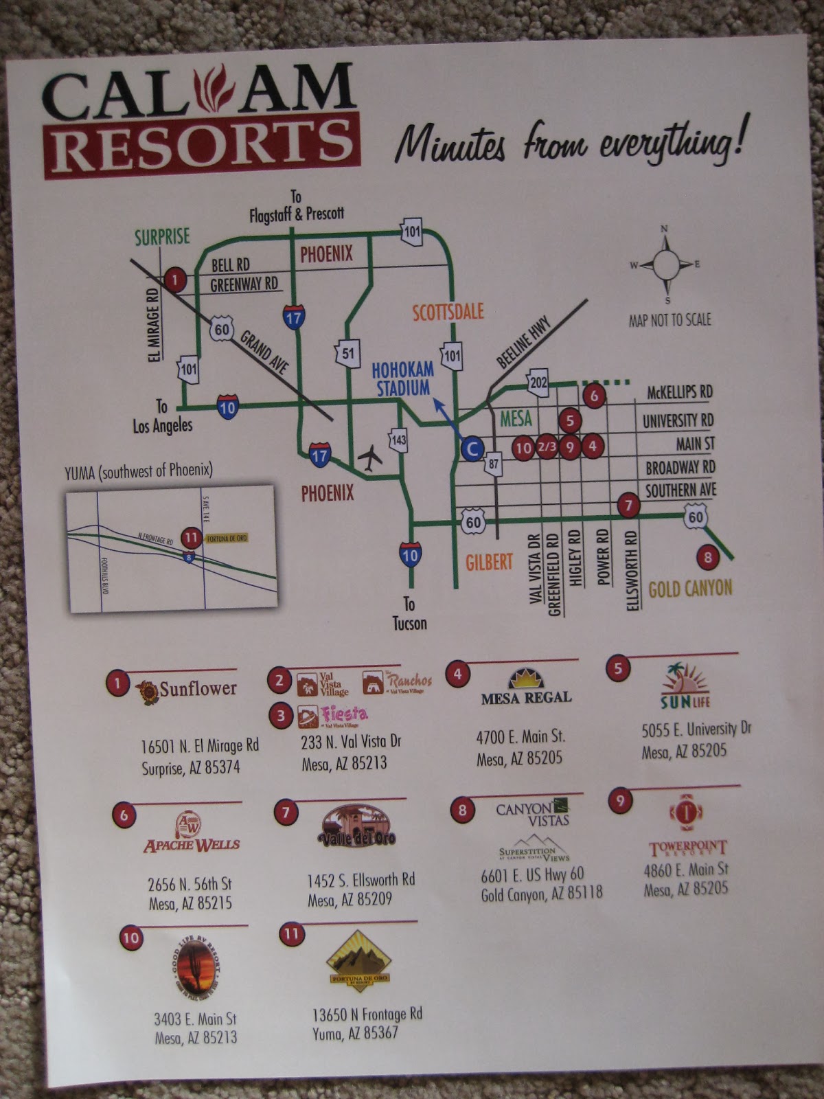 Follow Us In Our Travels