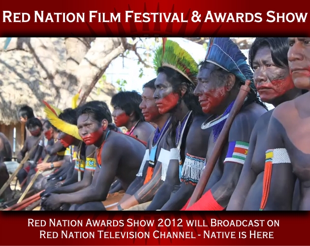 White Wolf : 9th Annual Red Nation Film Festival 2012 : Festival ...