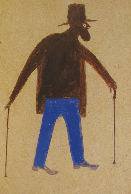 El rebost de Mr. Cairo: Bill Traylor, un artista nascut esclau
