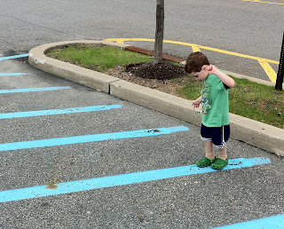 Walk the Line | Daddy's in Charge?