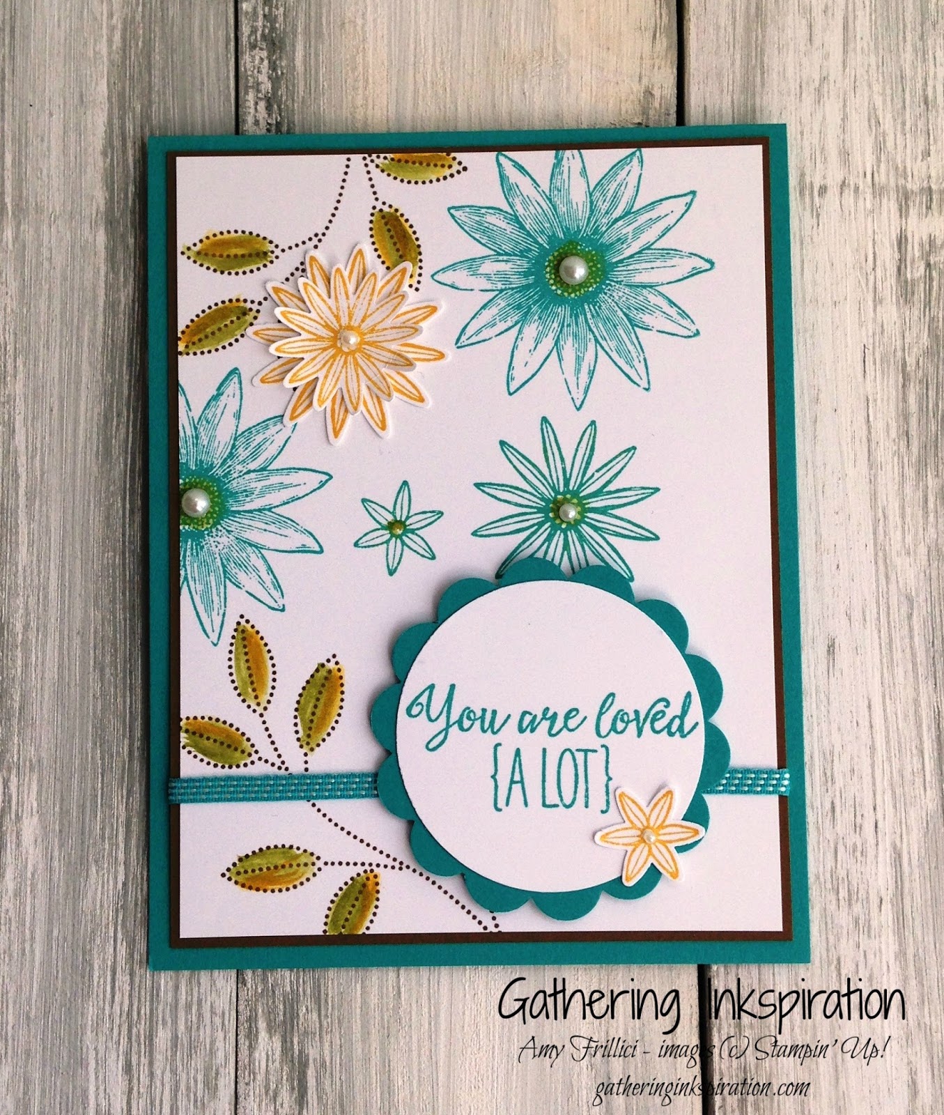 Gathering Inkspiration: Grateful Bunch... You are Loved a Lot