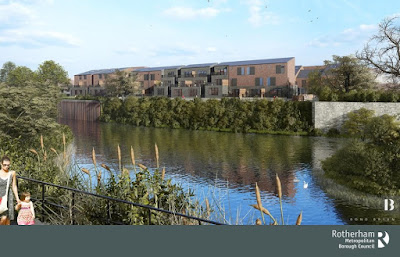 rotherham business news: News: Rotherham town centre housing schemes ...