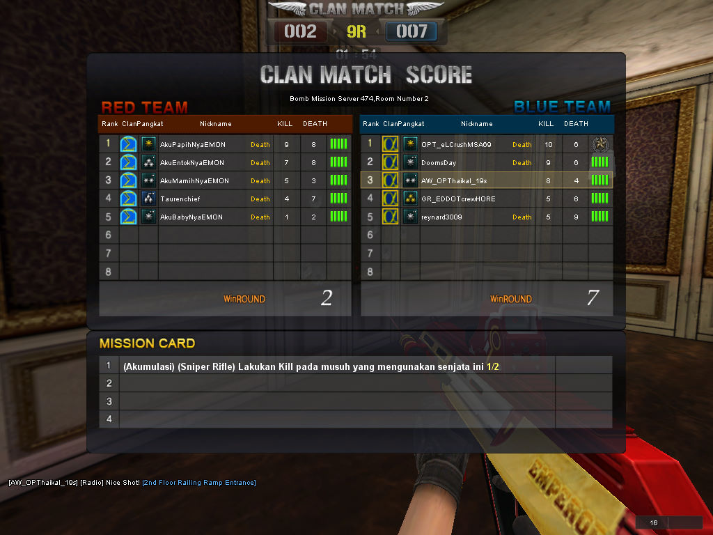 AUTO WIN ~ CLAN PB GARENA