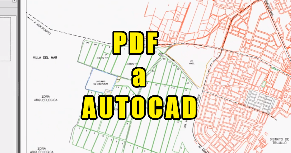 GEO GPS PERÚ: Convertir de PDF a AUTOCAD "PLANOS -MAPAS"- Descargar ...
