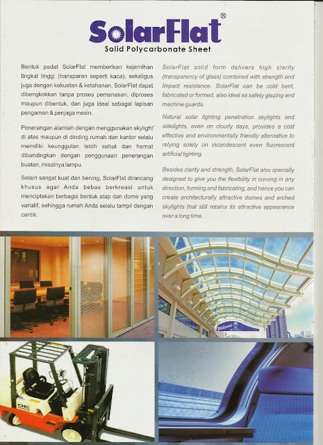 Harga atap solarflat: Atap solarflat