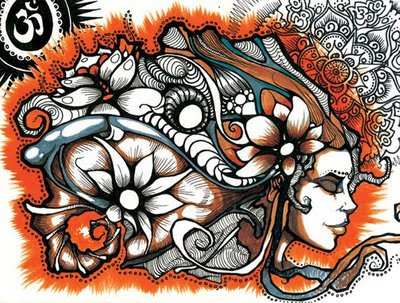 Requiem of Colorful Influences!: Brandon Boyd ArtWork