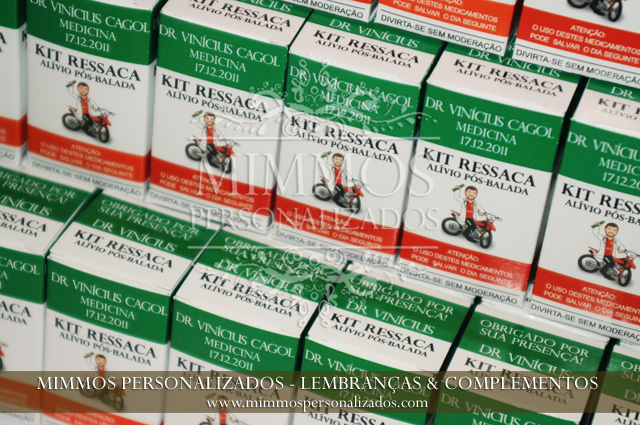 Mimmos Personalizados - Linha Formatura e Corporativo: Caixas de Kit ...
