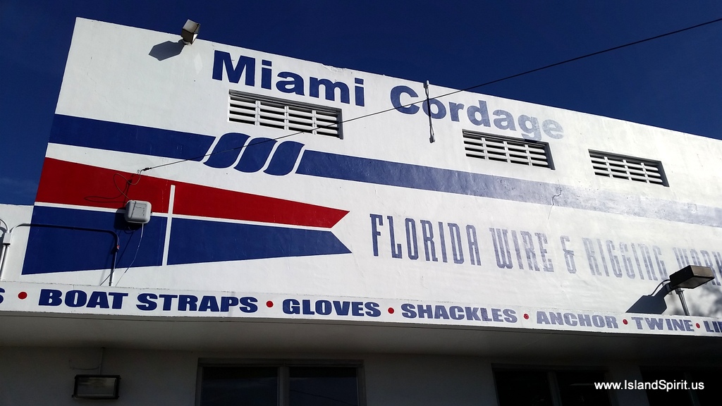 New Anchor Chain Loaded on - svIslandSpirit.com