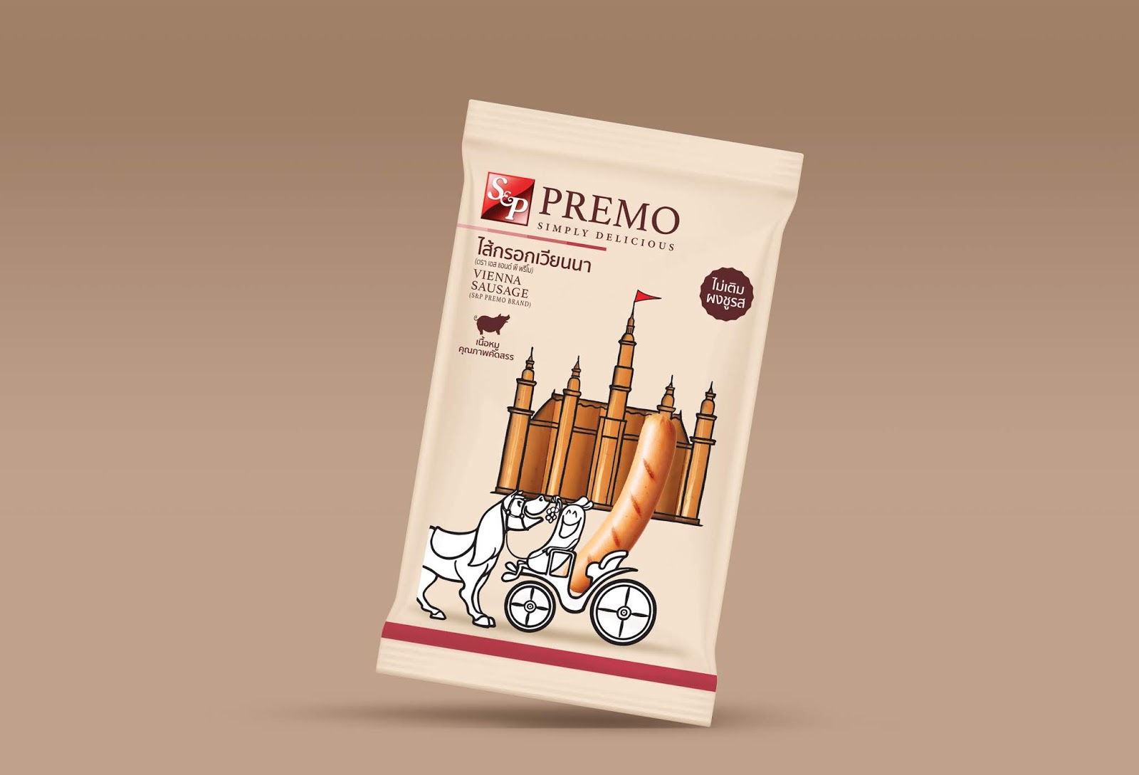 PREMO sausage by S&P – Packaging Of The World