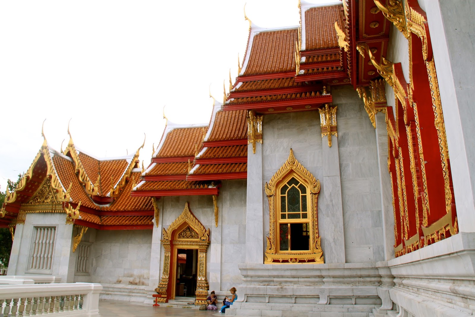 Kishastyle: WAT BENCHAMABOPHIT, BANGKOK