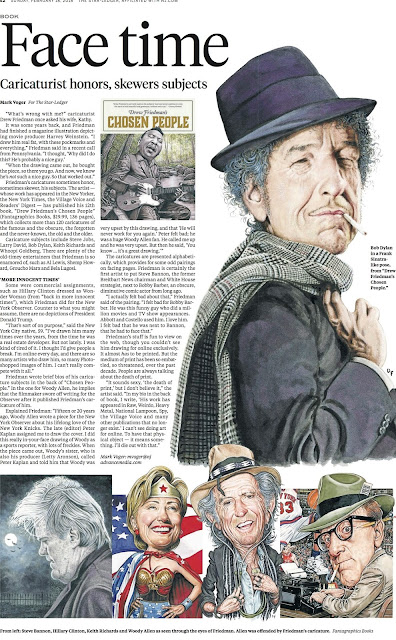 D R E W • F R I E D M A N: February 2018