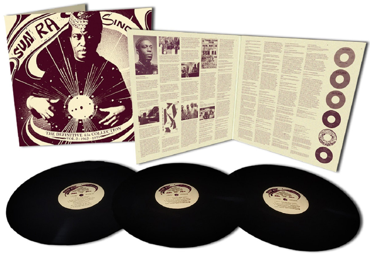 Sun Ra Arkive: Review: Sun Ra Singles The Definitive Collection 1952 ...