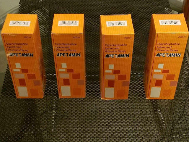 Kupiti Apetamin sirup, Apetamin (200ml), Apetamin Vitamin 200mL ...