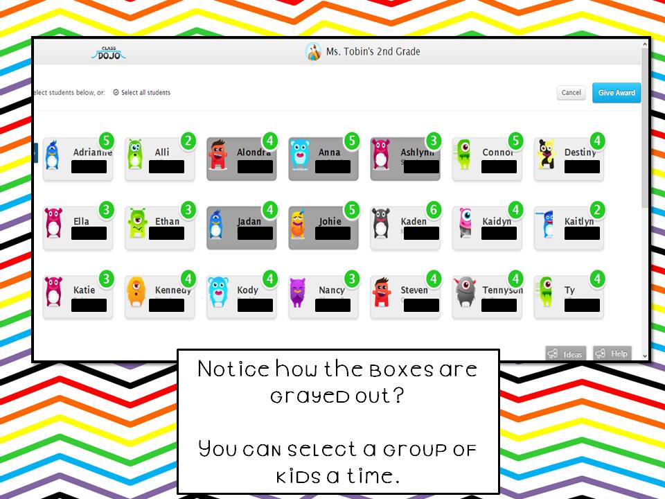 Class Dojo!