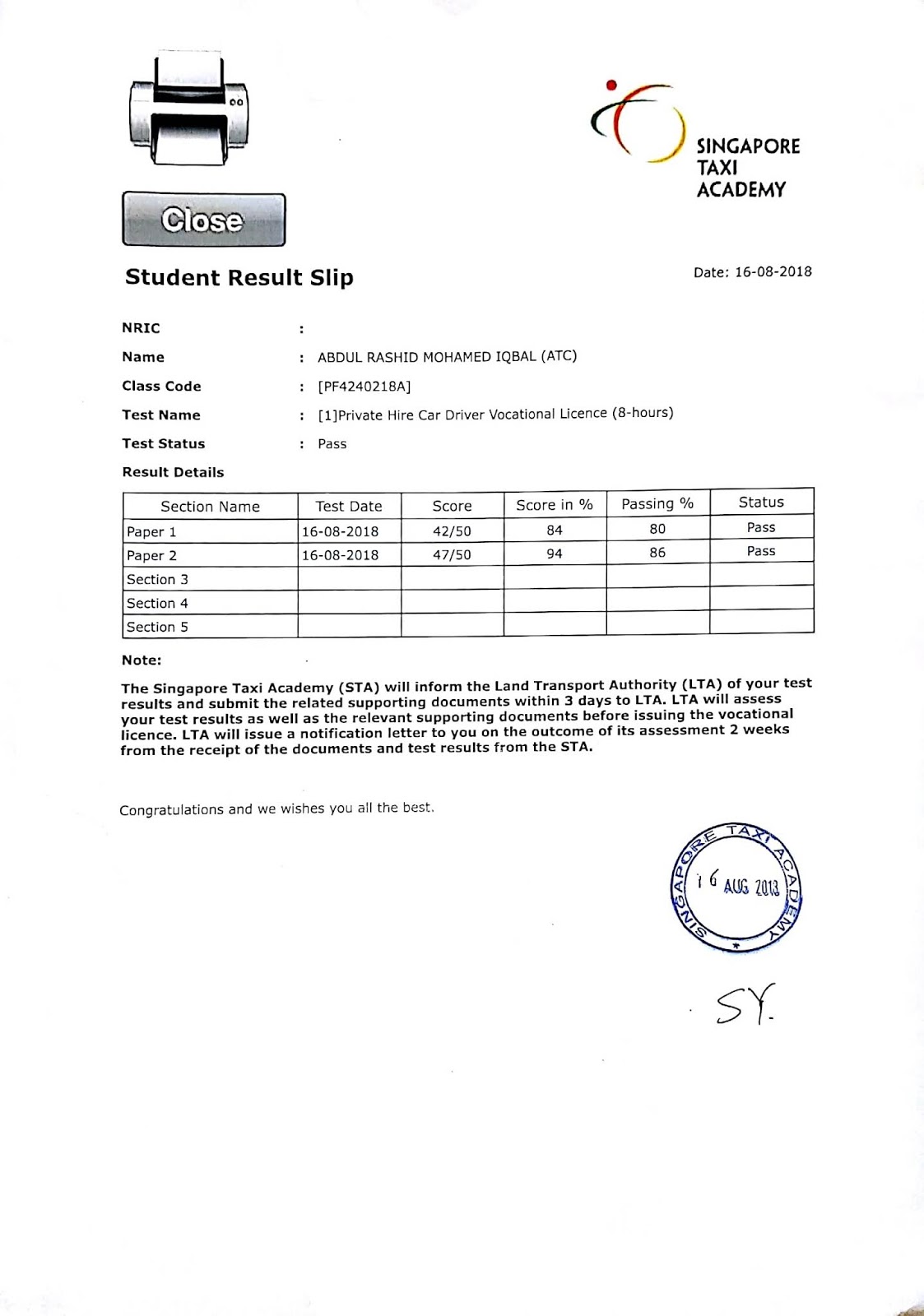 Rasboi: How to get your Private Hire Car Driver's Vocational Licence (PDVL)