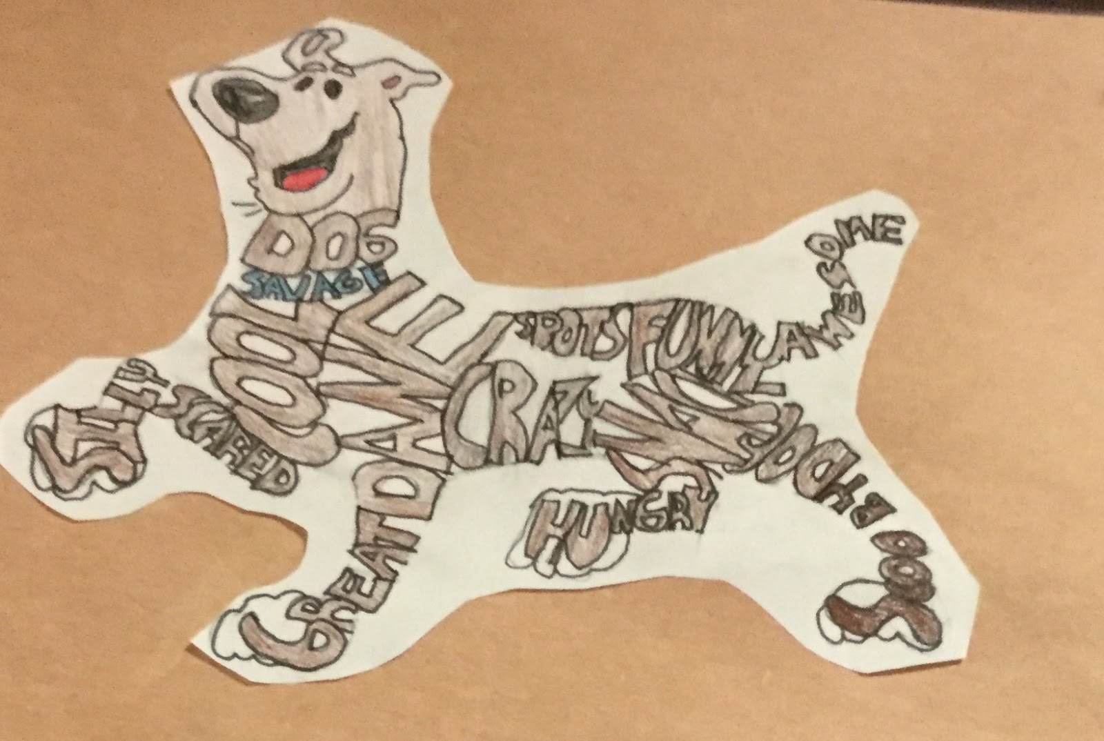 Mrs. Conley's Art Classes: Characters Made Out of Text