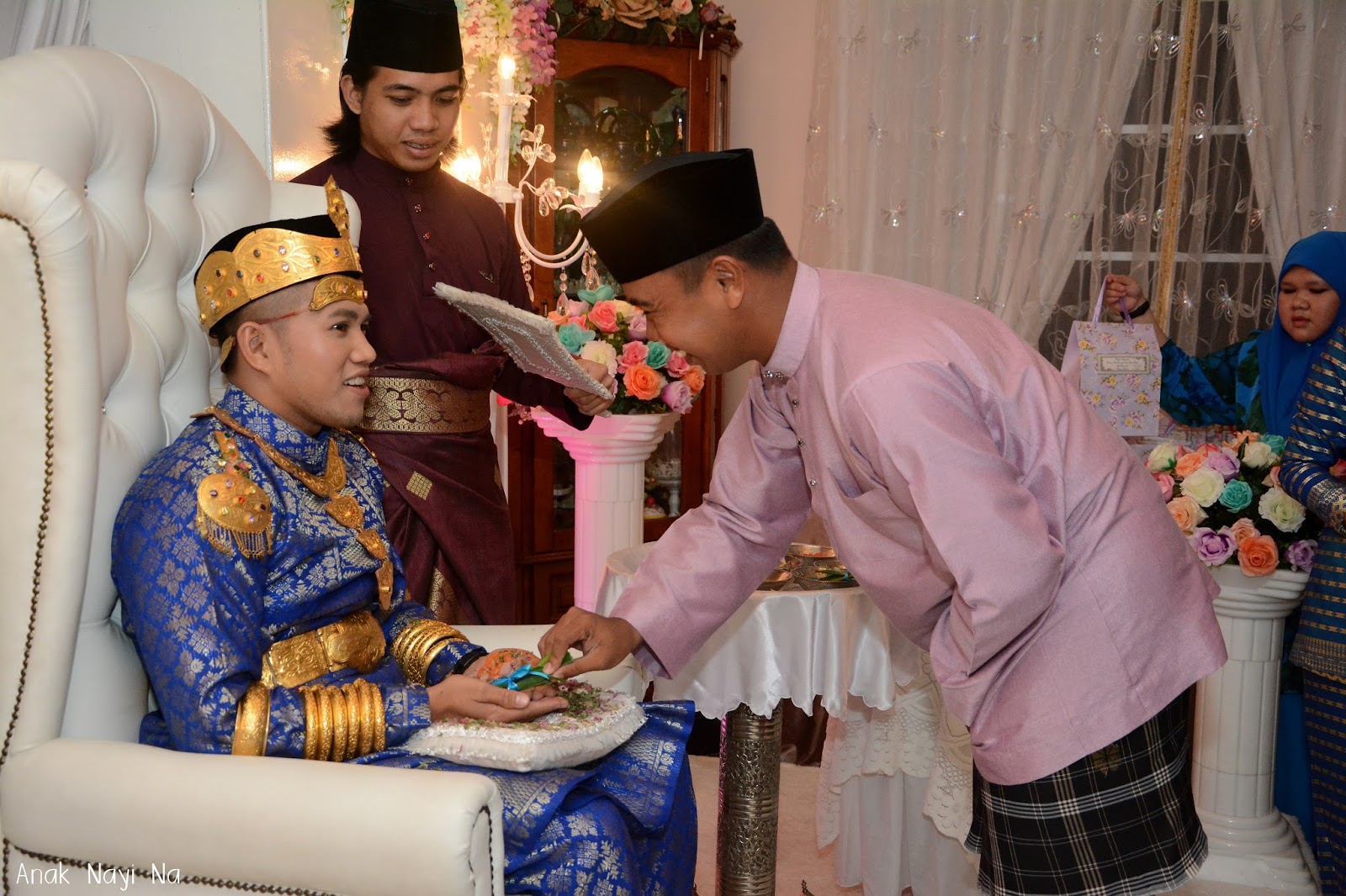 ANAK NAYI NA' : MAJLIS BERBEDAK MOHD AMIRUL AZIM BIN ISHAK (PT.1)