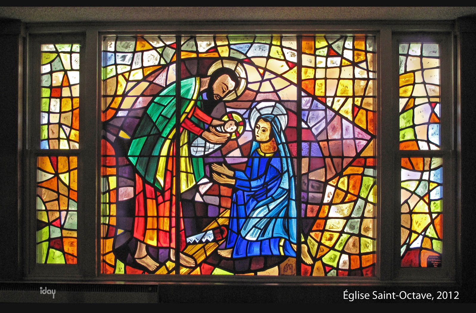 Dieu ma joie: Fermeture de l'église Saint-Octave