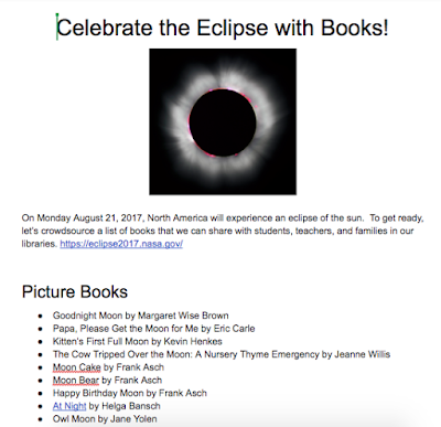 The Library Voice: Eclipse Books, Projects, Apps, Interactive Maps, a ...