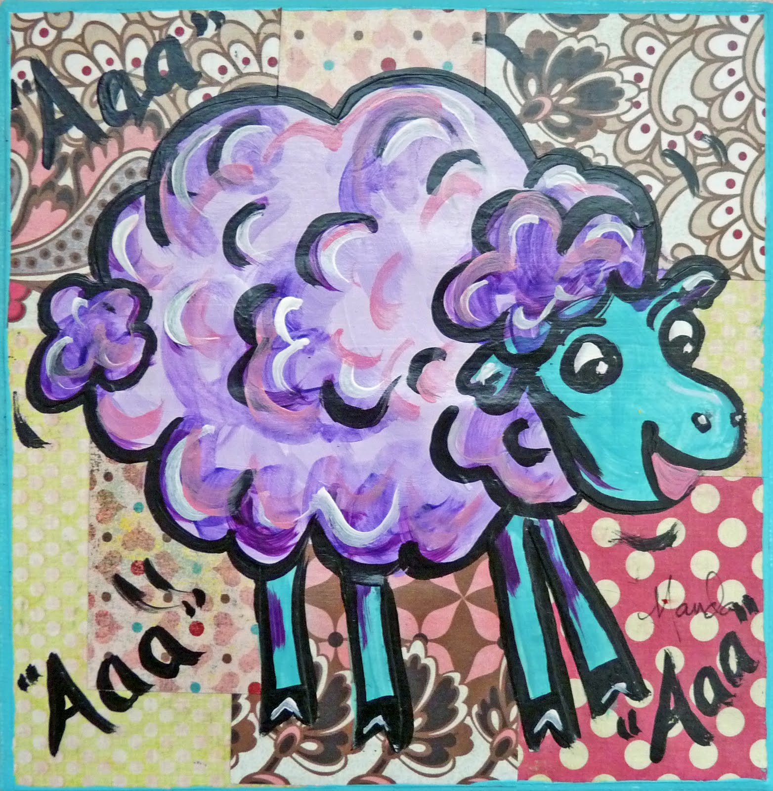 Manda Panda: Complete Gallery of Whimsical Animal Paintings