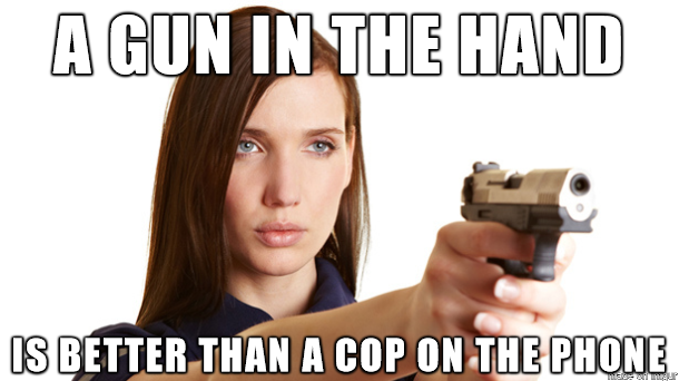 Memes by Svetlana: A Gun in the Hand