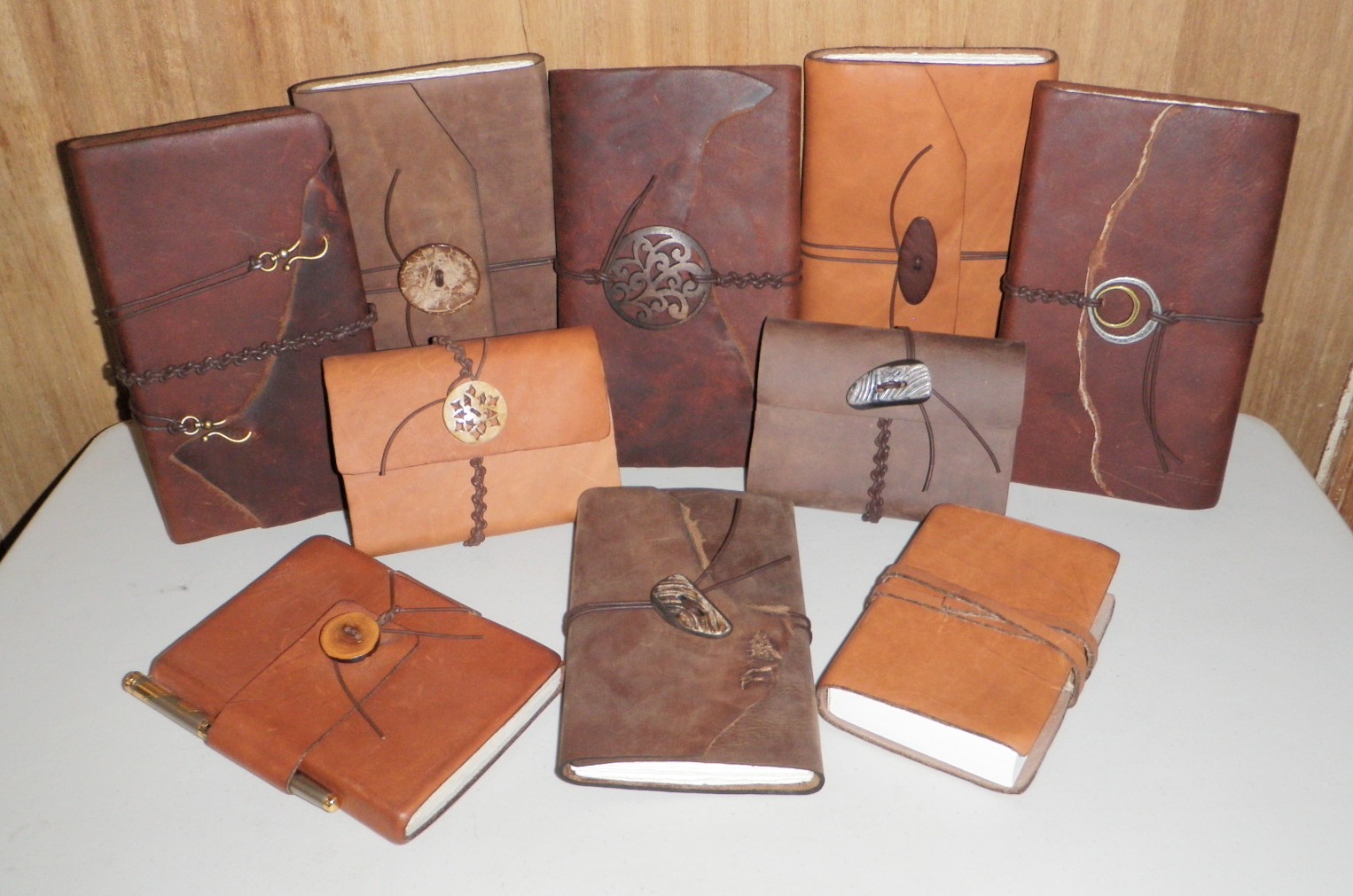 Circle M: Leather Scriptures