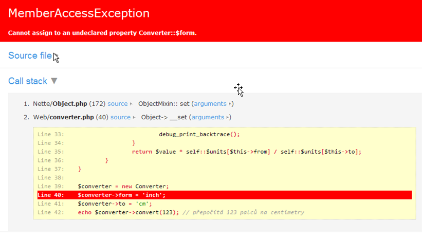 Data Science Blog: How to use Nette Debugger in CakePHP