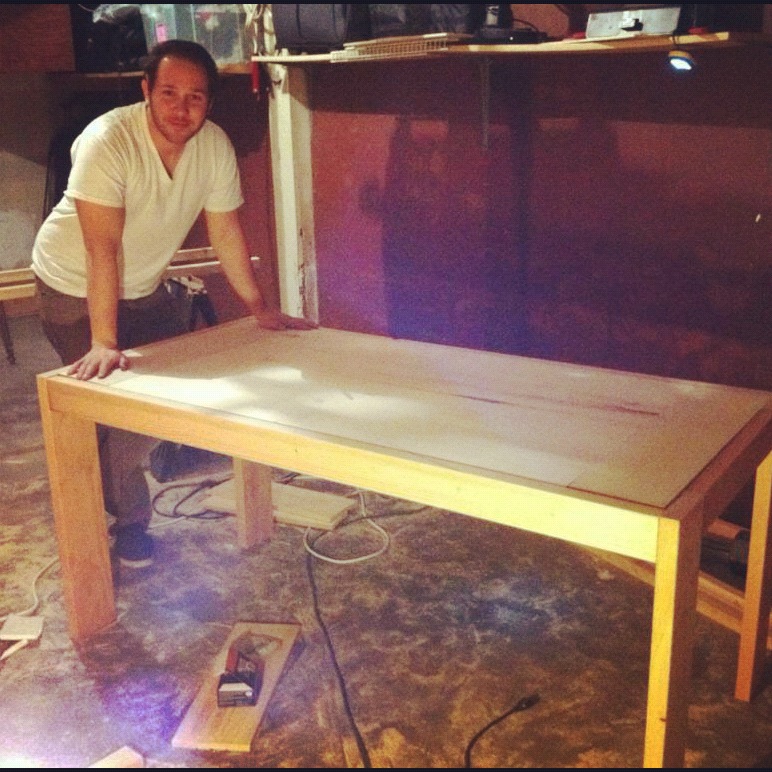 The Handymade House: Nick's First Project