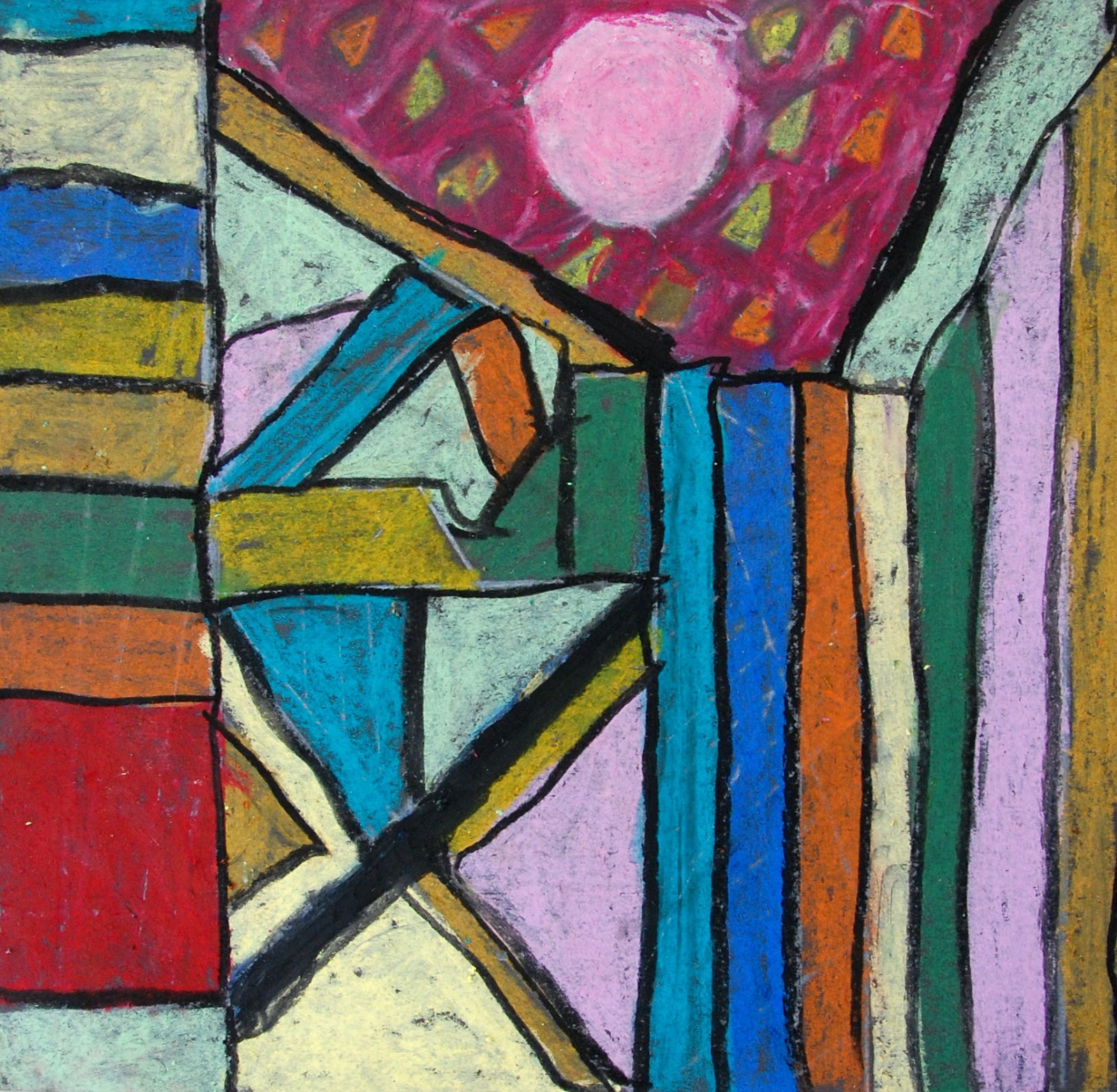 The New Hope Art Gallery: Inspired by the Masters - Geometric ...