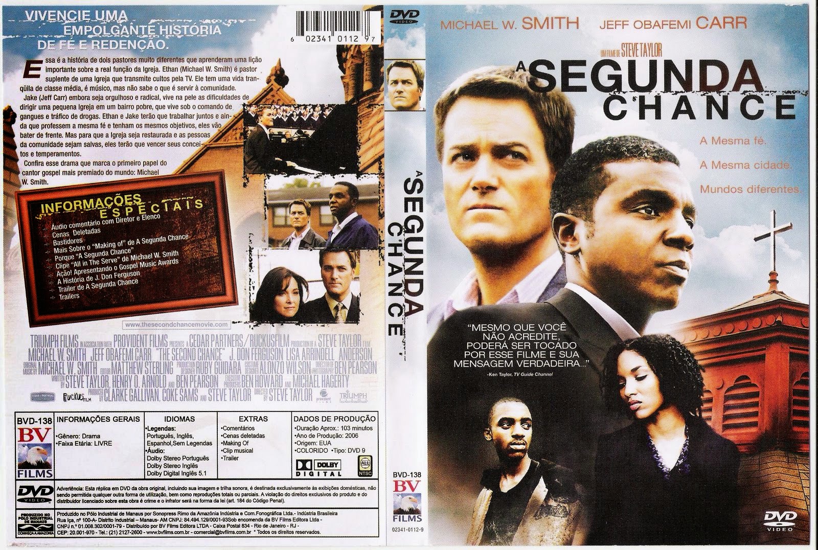 Neo Gospel: Filme - A Segunda Chance (The Second Chance)