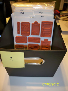 Still Young and Croppin': Rubber Stamp This Organization Idea!