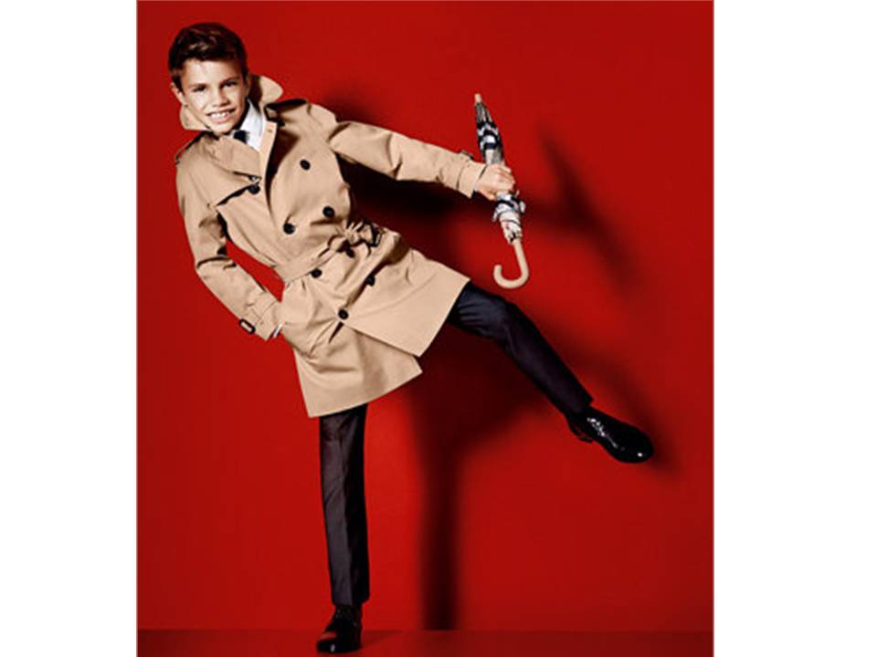 Romeo Beckham launches His Modelling Career ~ Winnies