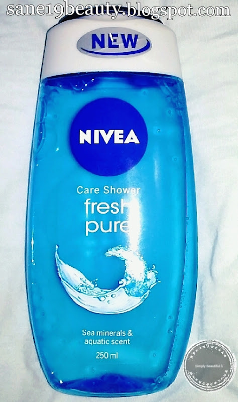 Review of NIVEA Care Shower fresh pure.