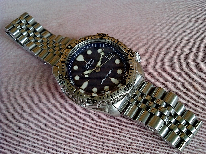 Arloji doeloe: SEIKO 7002-7020