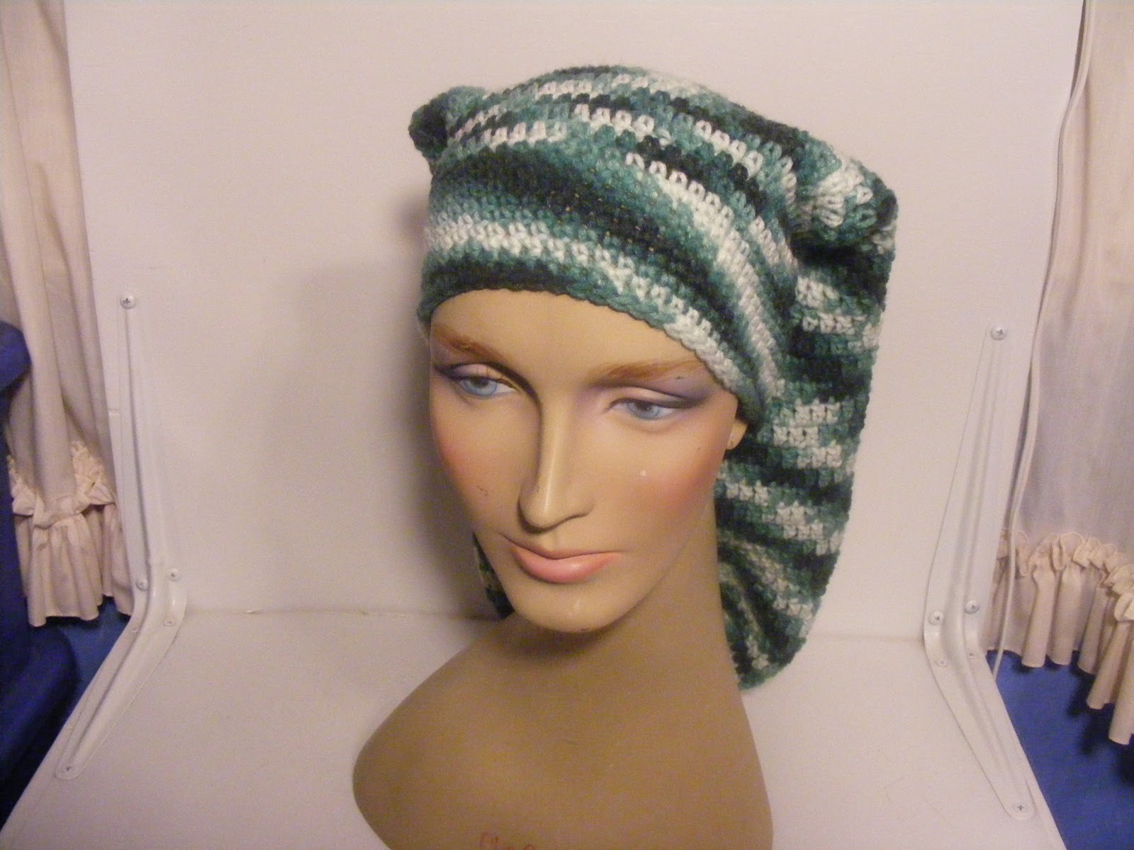 Crochet Diary: Tube Sock Hat