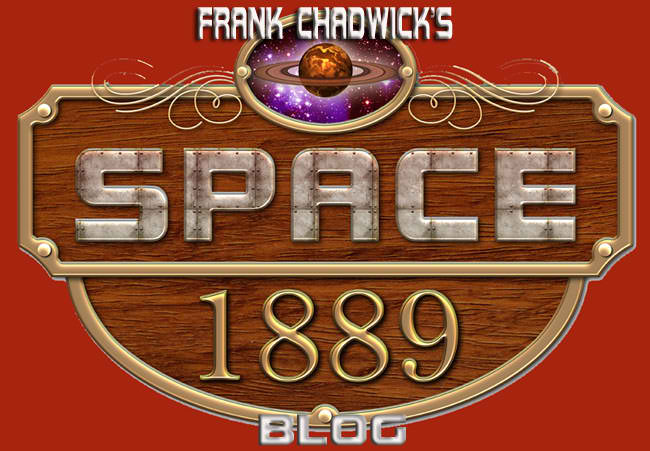 Frank Chadwick's Space:1889: Character Art from the German Space 1889 Game